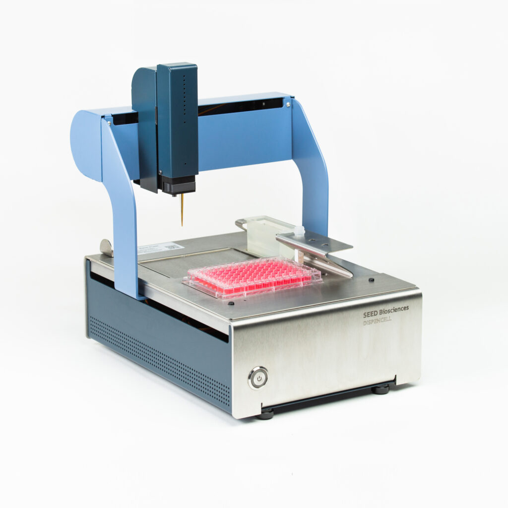 Single Cell Dispenser Technology | SEED Biosciences