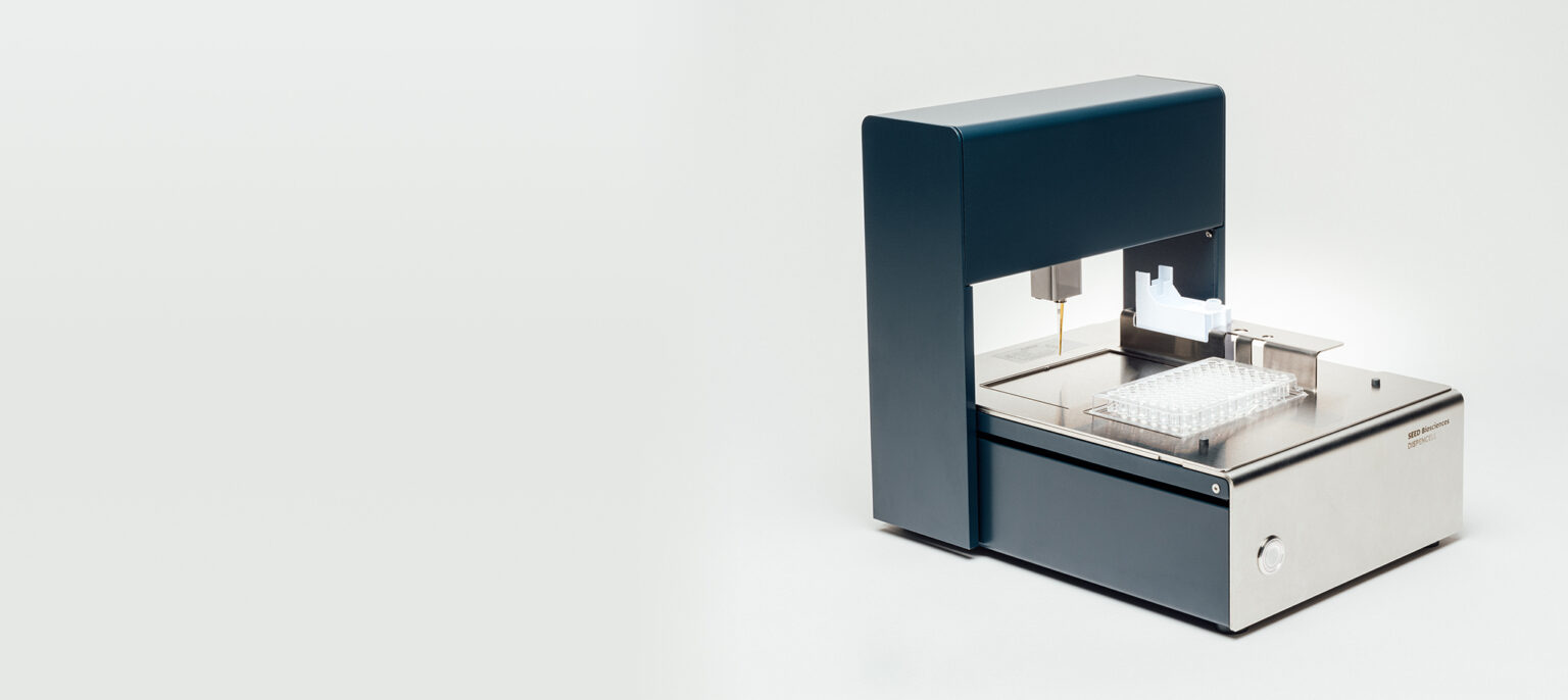 Optimised single cell seeding robot | SEED Biosciences