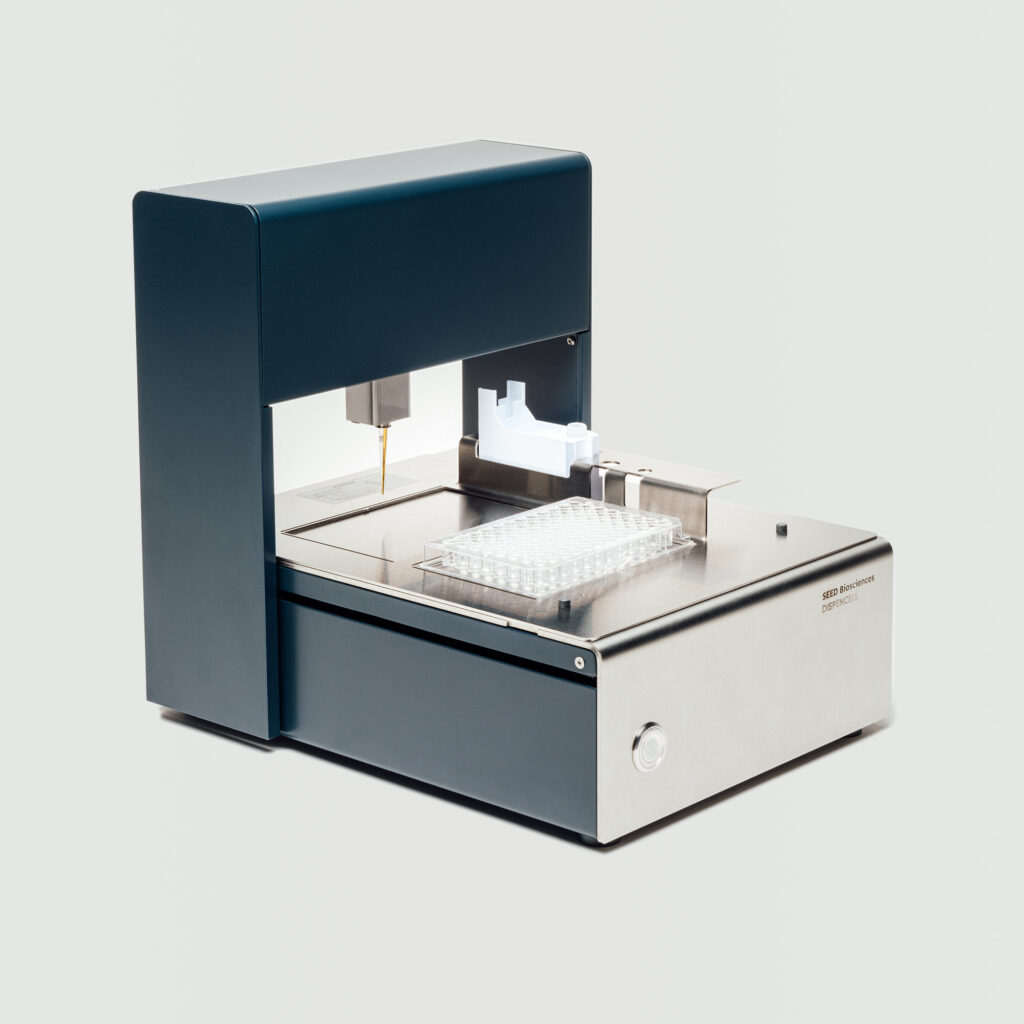 Single Cell Dispenser Technology | SEED Biosciences